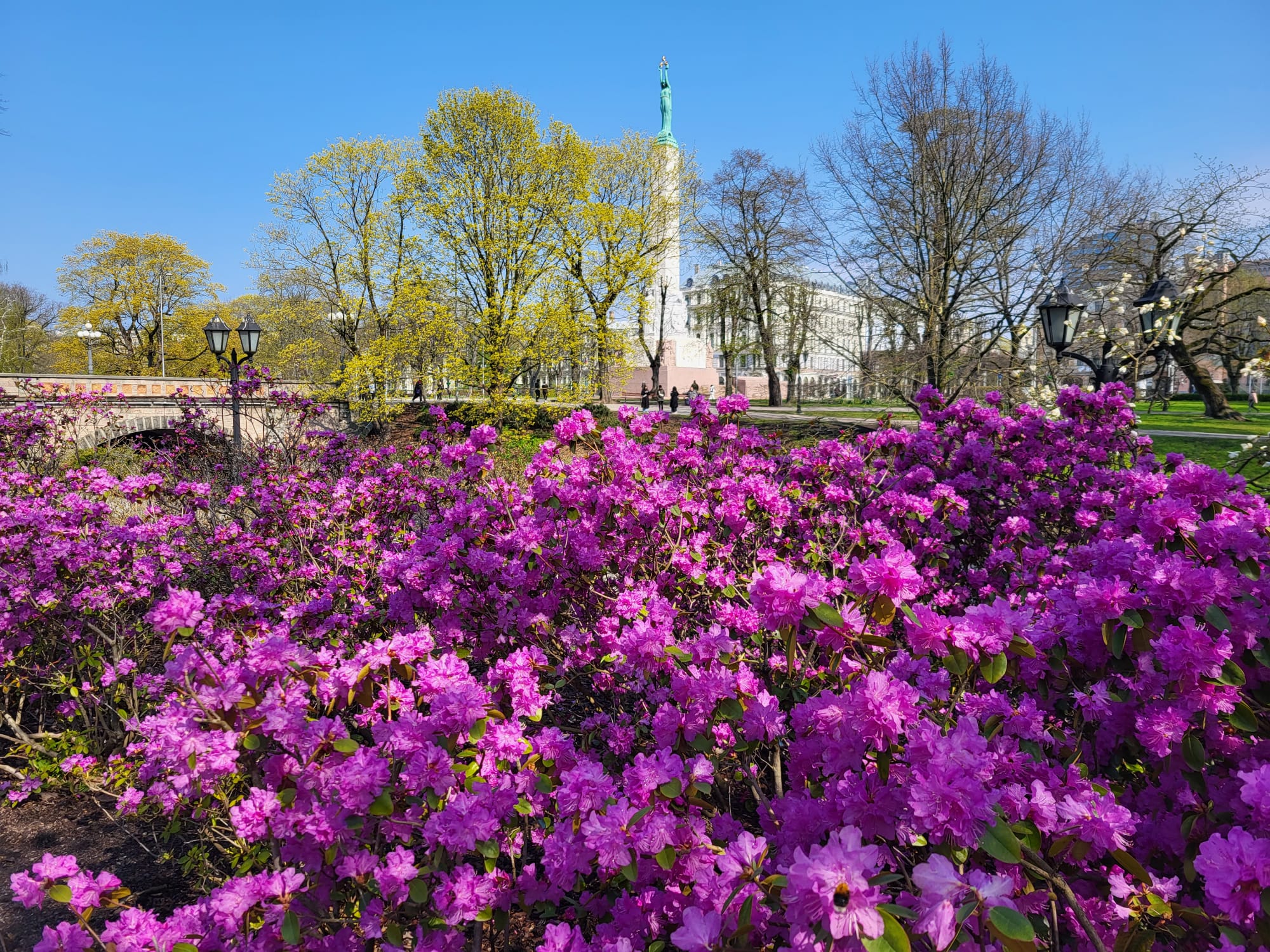 Riga: an alternative route through parks - and time - Secret City Trails
