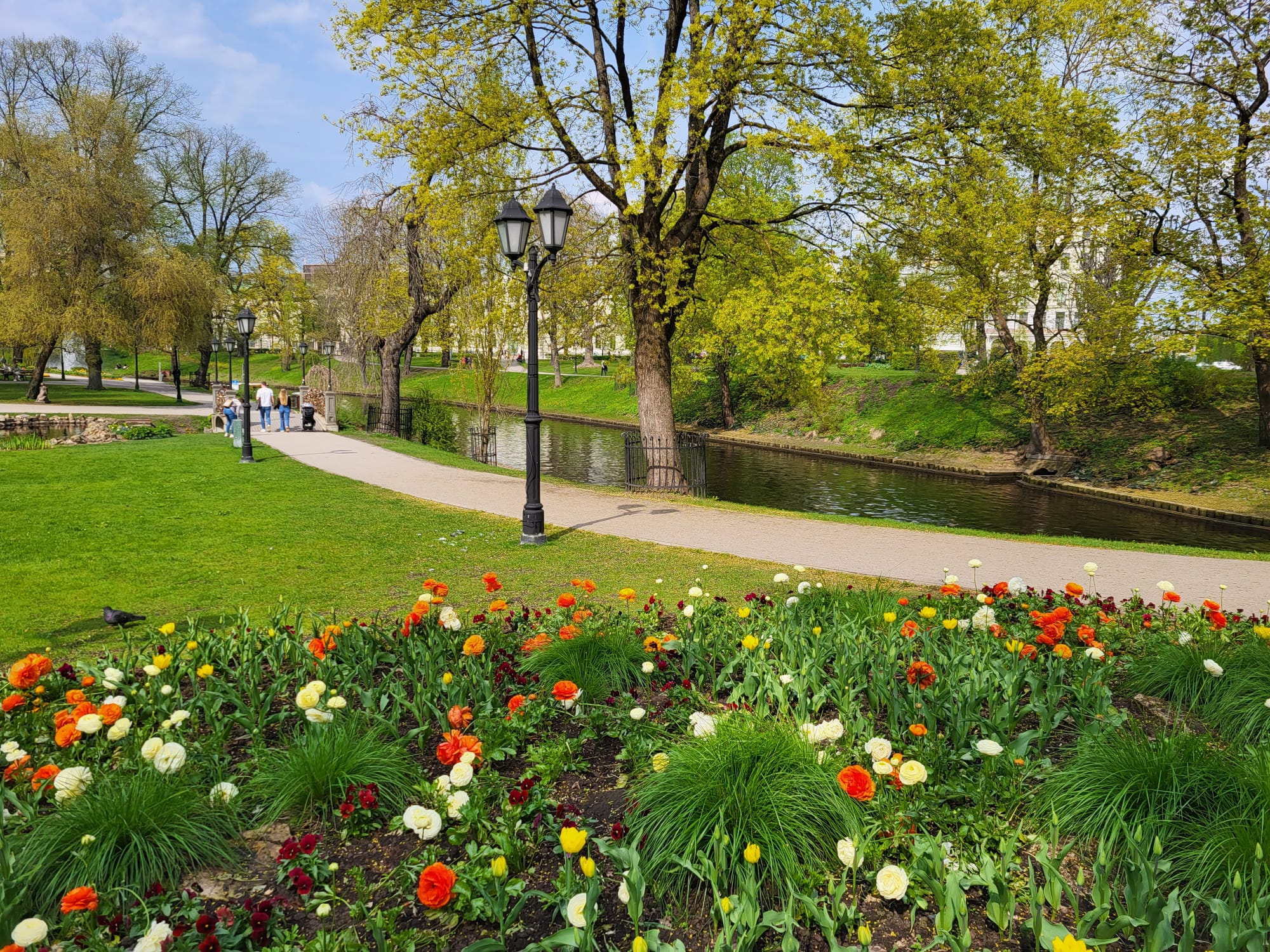 Riga: an alternative route through parks - and time - Secret City Trails