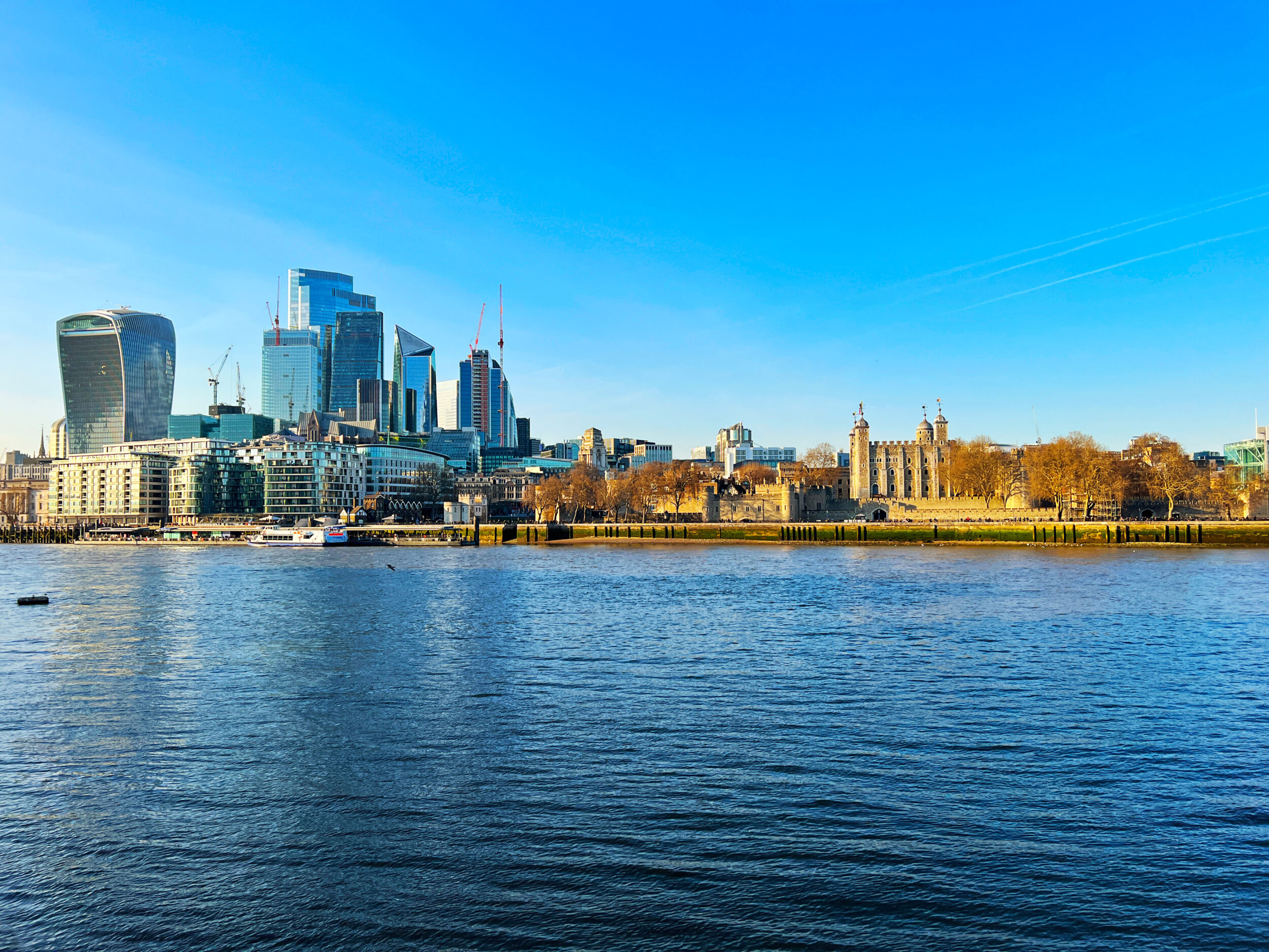 London’s South East: Rotherhithe Riverside - Secret City Trails