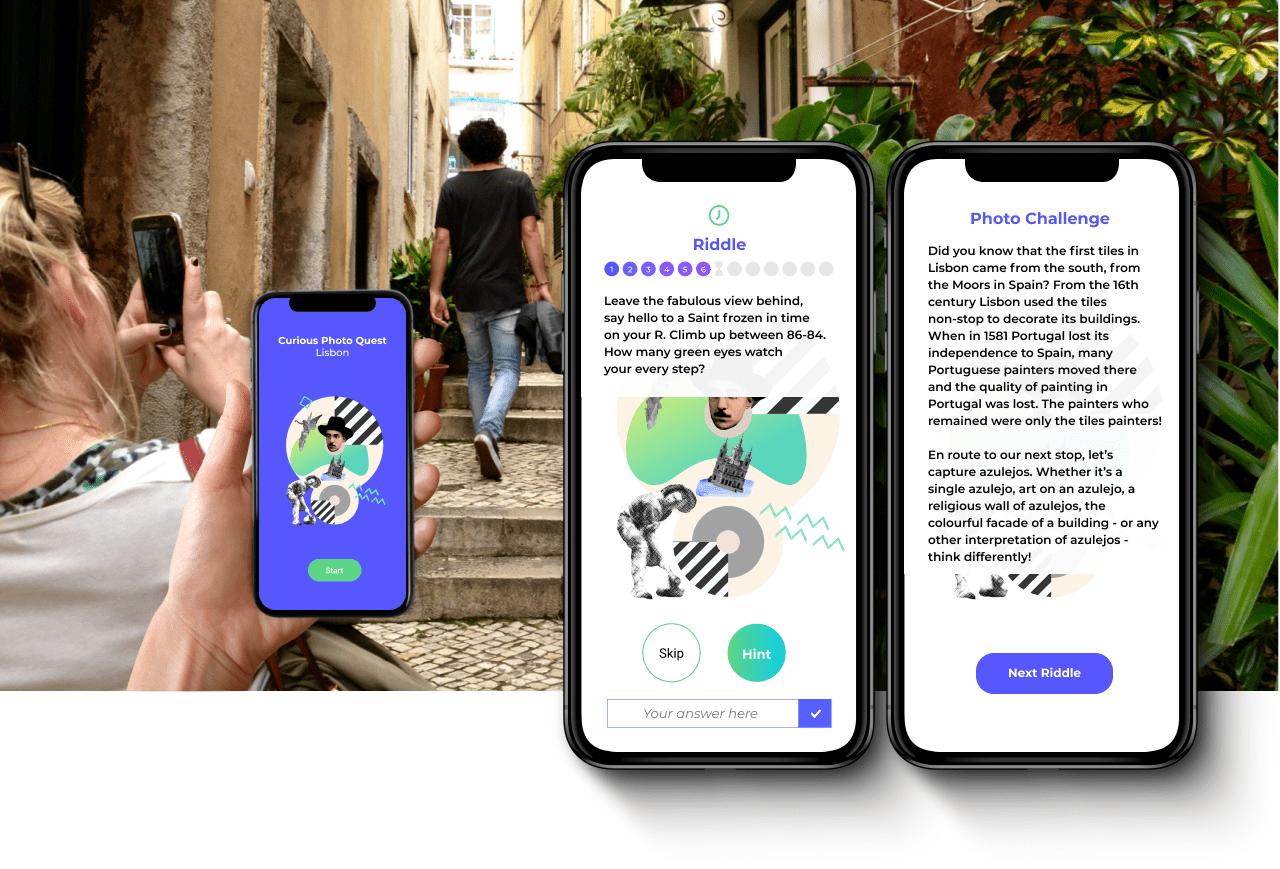 Curious Photo Quests - Solve riddles and take amazing pictures