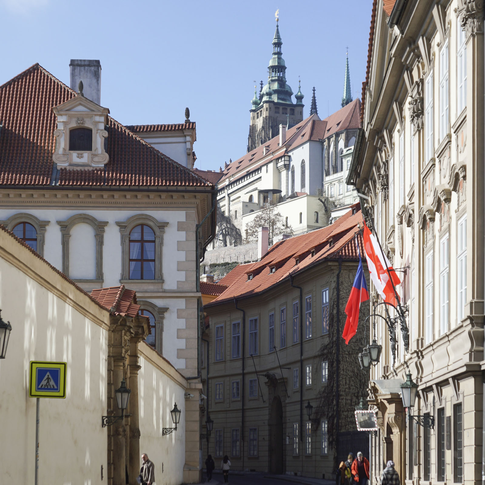 Prague secrets: Malá Strana adventure - Secret City Trails